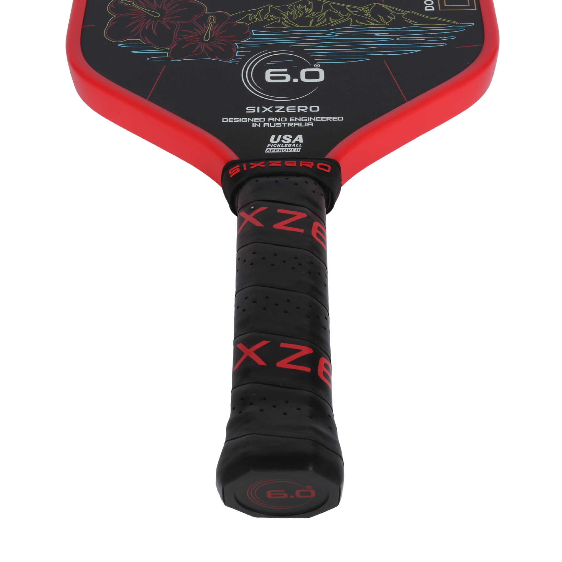 Double Black Diamond Control Pickleball Paddle – Six Zero