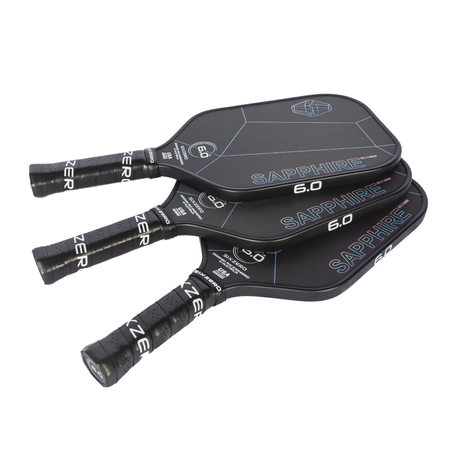 Six Zero Pickleball Paddle - Sapphire 2024 - Entry Level Paddles