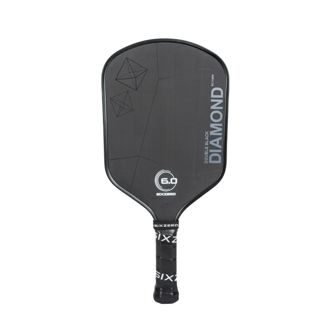 Double Black Diamond Control Pickleball Paddle – Six Zero