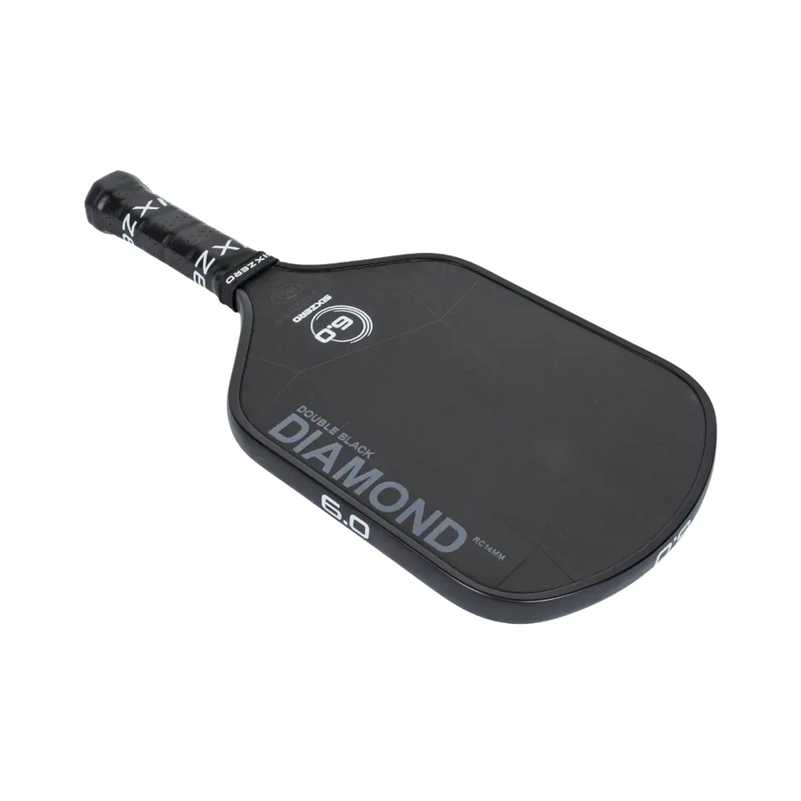Double Black Diamond Control Pickleball Paddle – Six Zero