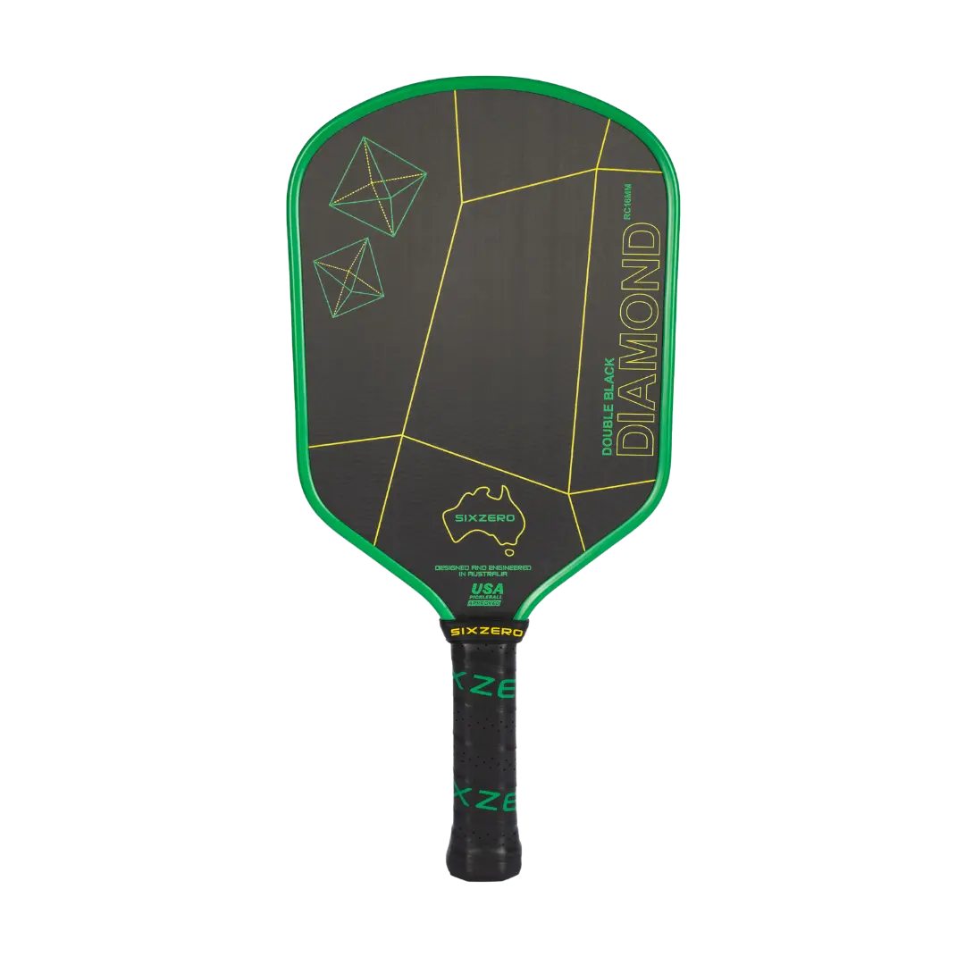 Double Black Diamond Control Pickleball Paddle – Six Zero