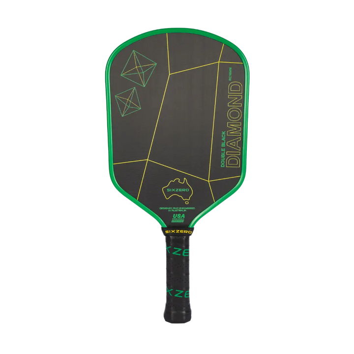 Double Black Diamond Control Pickleball Paddle – Six Zero