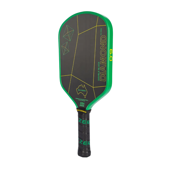 Double Black Diamond Control Pickleball Paddle – Six Zero