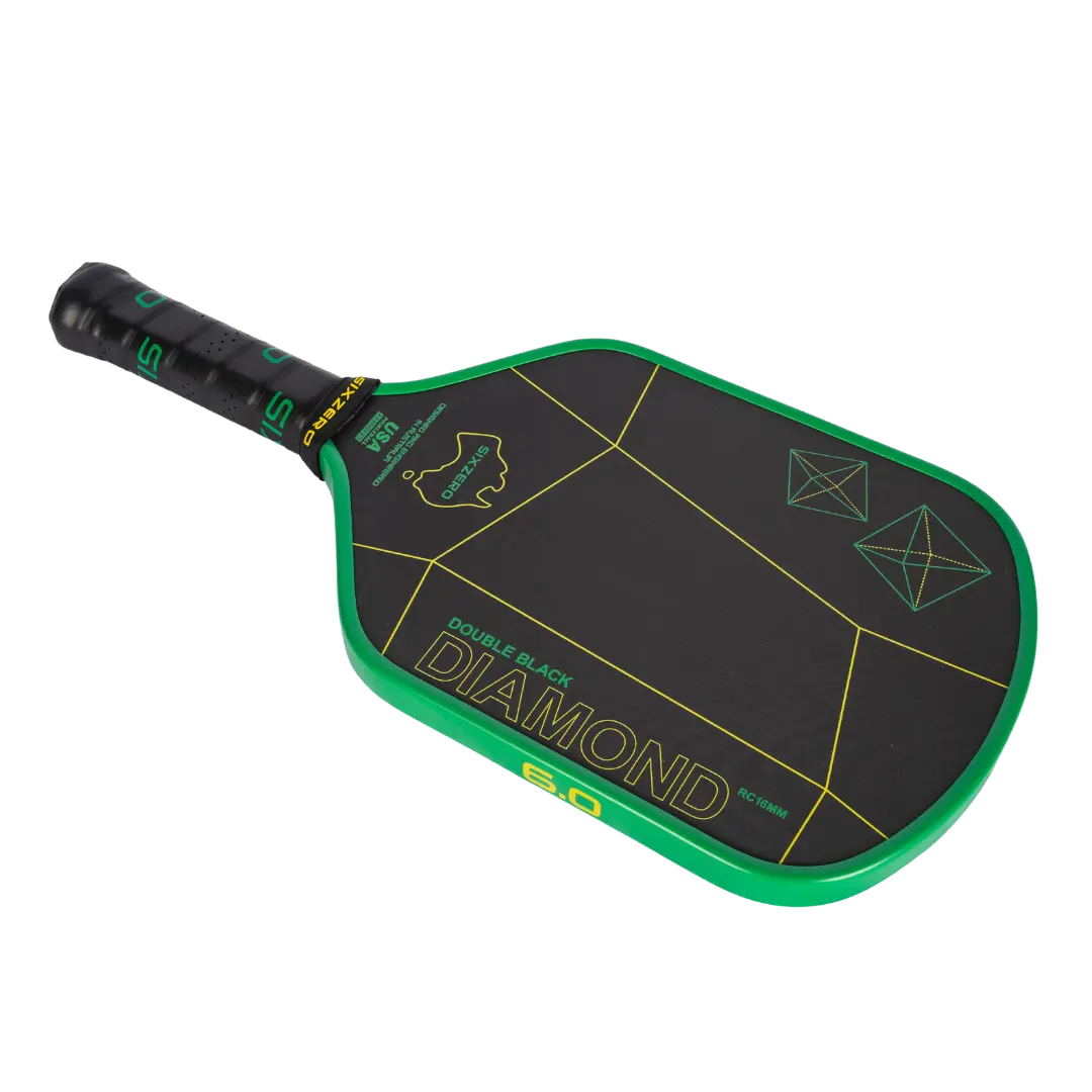 Double Black Diamond Control Pickleball Paddle – Six Zero
