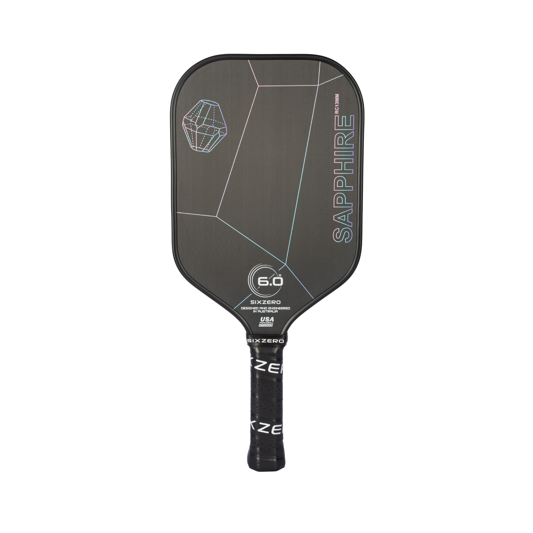 Six Zero Pickleball Paddle - Sapphire 2024 - Entry Level Paddles